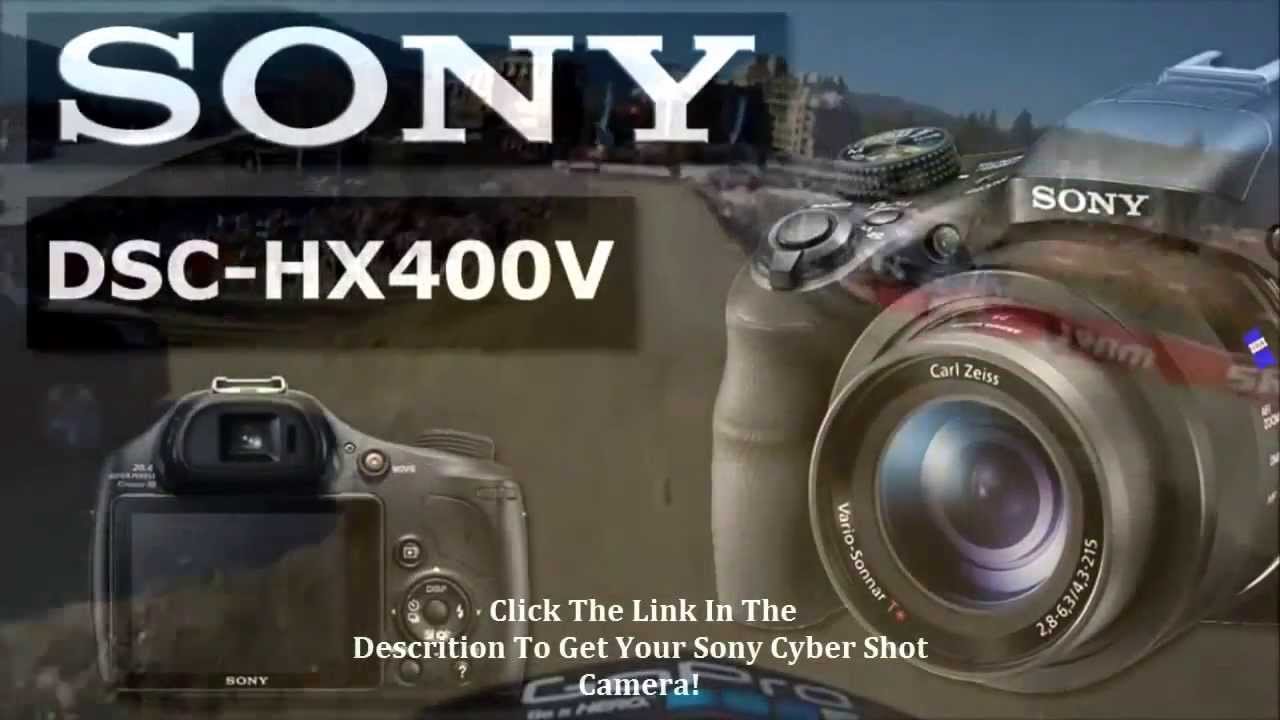 Sony Cyber Shot HX400V Reviews - Sony Cyber Shot H400 Reviews - Cyber ...
