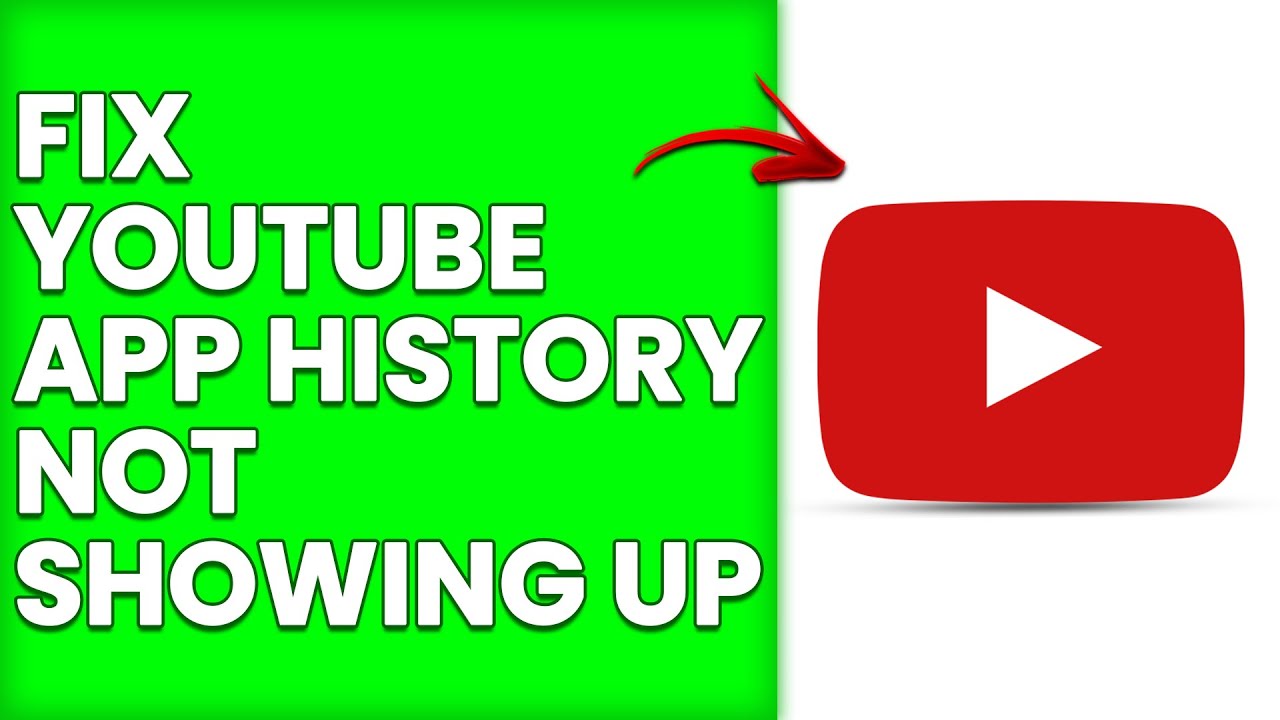 How To Fix YouTube App History Not Showing Up (Simple Troubleshooting ...