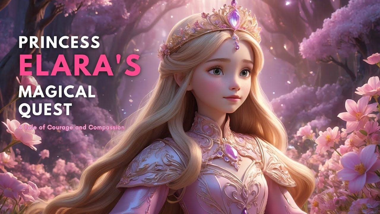 Princess Elara's Magical Quest: A Tale of Courage and Compassion ...