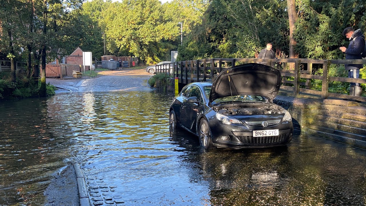 Rufford Ford FLOOD | part 107 - YouTube