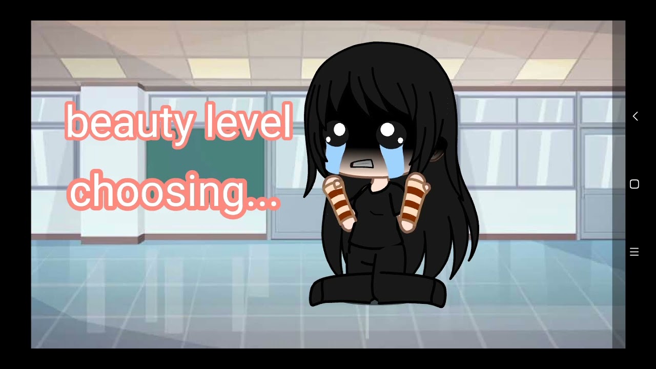 beauty level (gacha trend) - YouTube