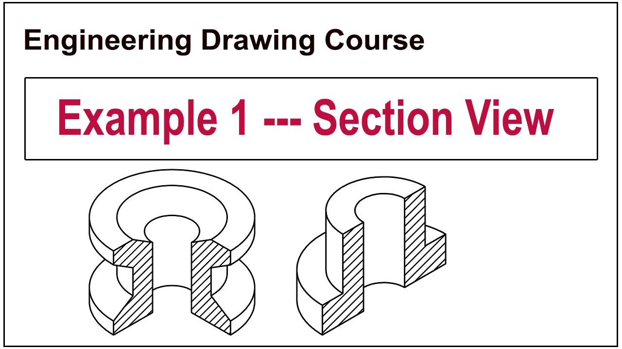 Example 1 (Section View ) - YouTube