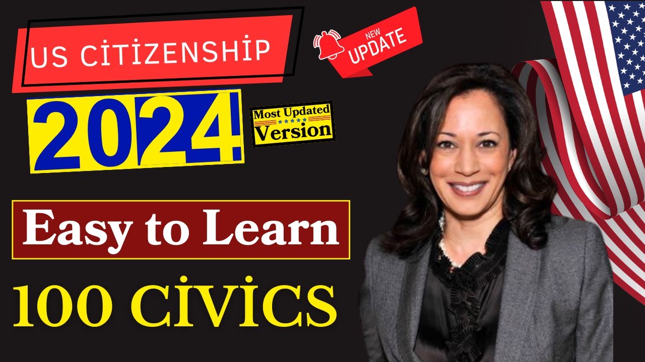 2024 Random 100 Civics Questions and Answers: US Citizenship Interview ...