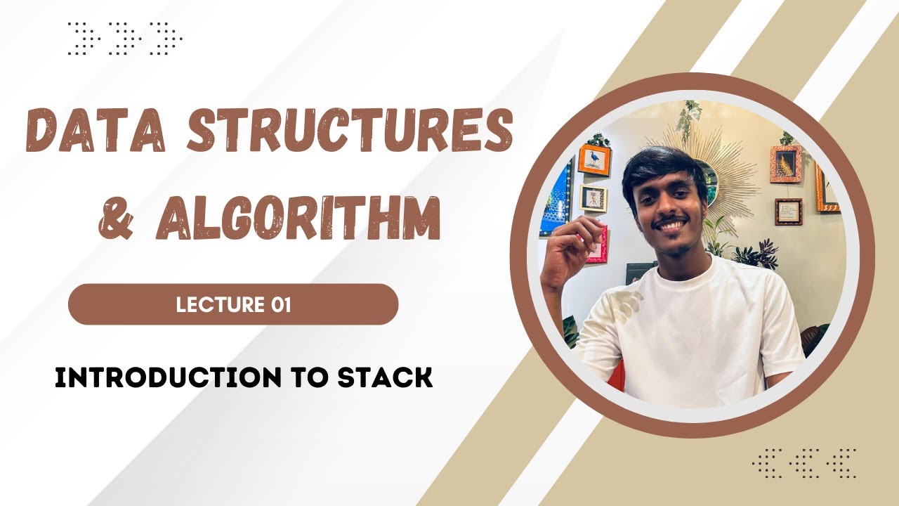 Stack Data Structure: Learn the Basics with Examples - YouTube