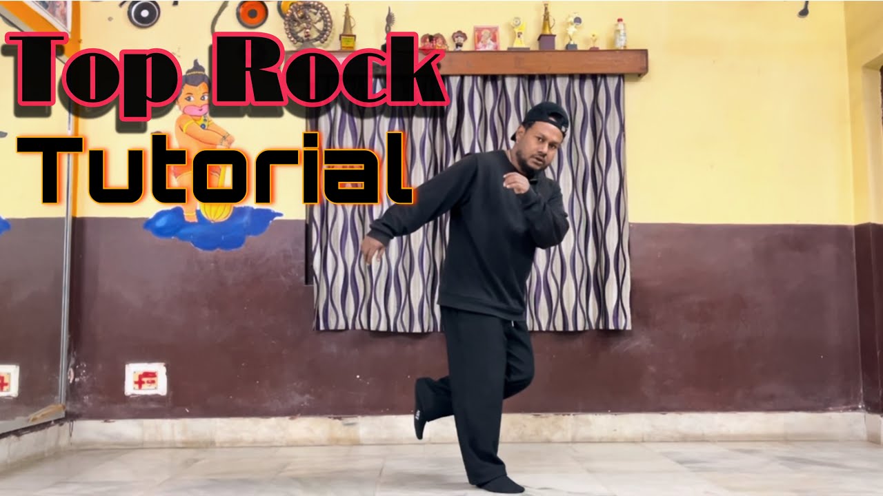 Top Rock Tutorial | Top rock Tutorial for beginners | @Danceinformationvlog619 - YouTube