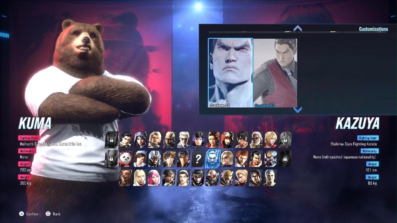 TEKKEN 8 2025 Kuma Vs Panda - YouTube