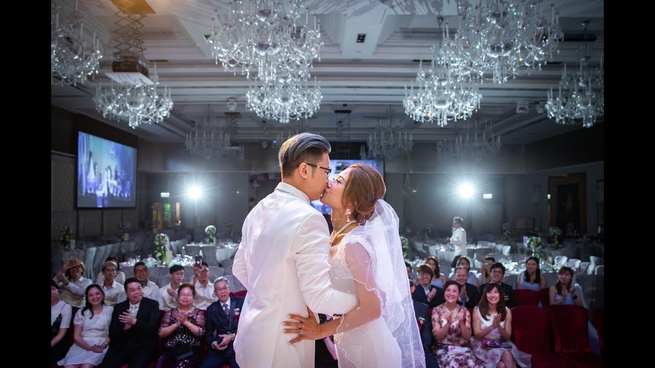 HK Wedding Day Elizabeth & Roy @ Gerry Photography - YouTube
