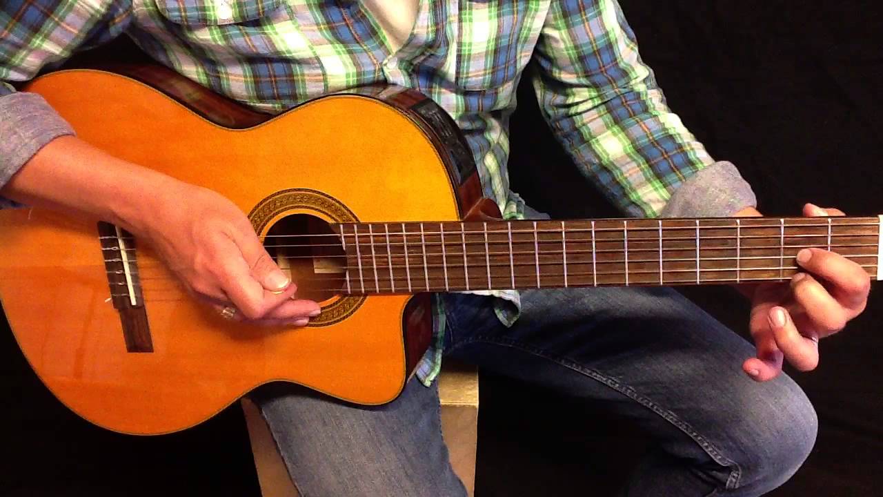Spela gitarr D Ackord - YouTube