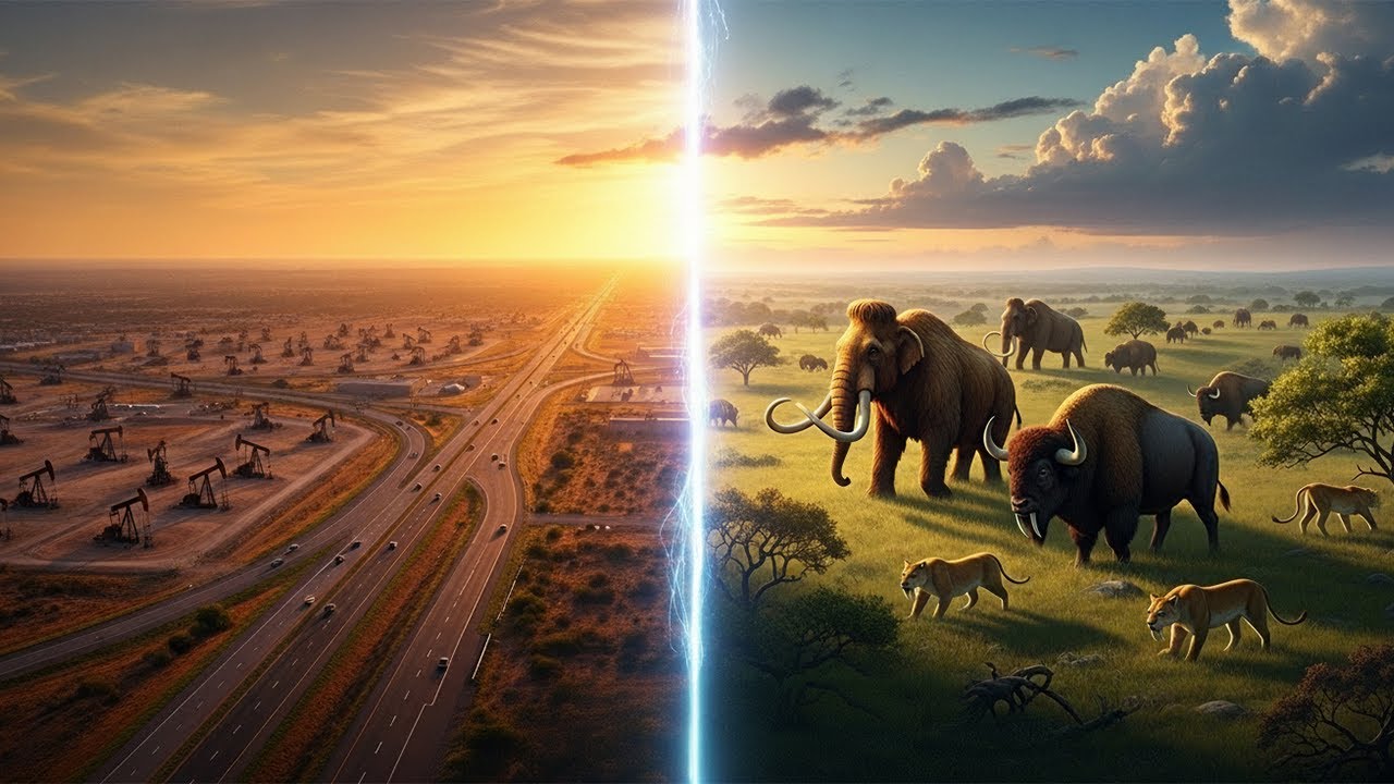 What Did Texas Look Like 10,000 Years Ago? | Prehistoric America - YouTube