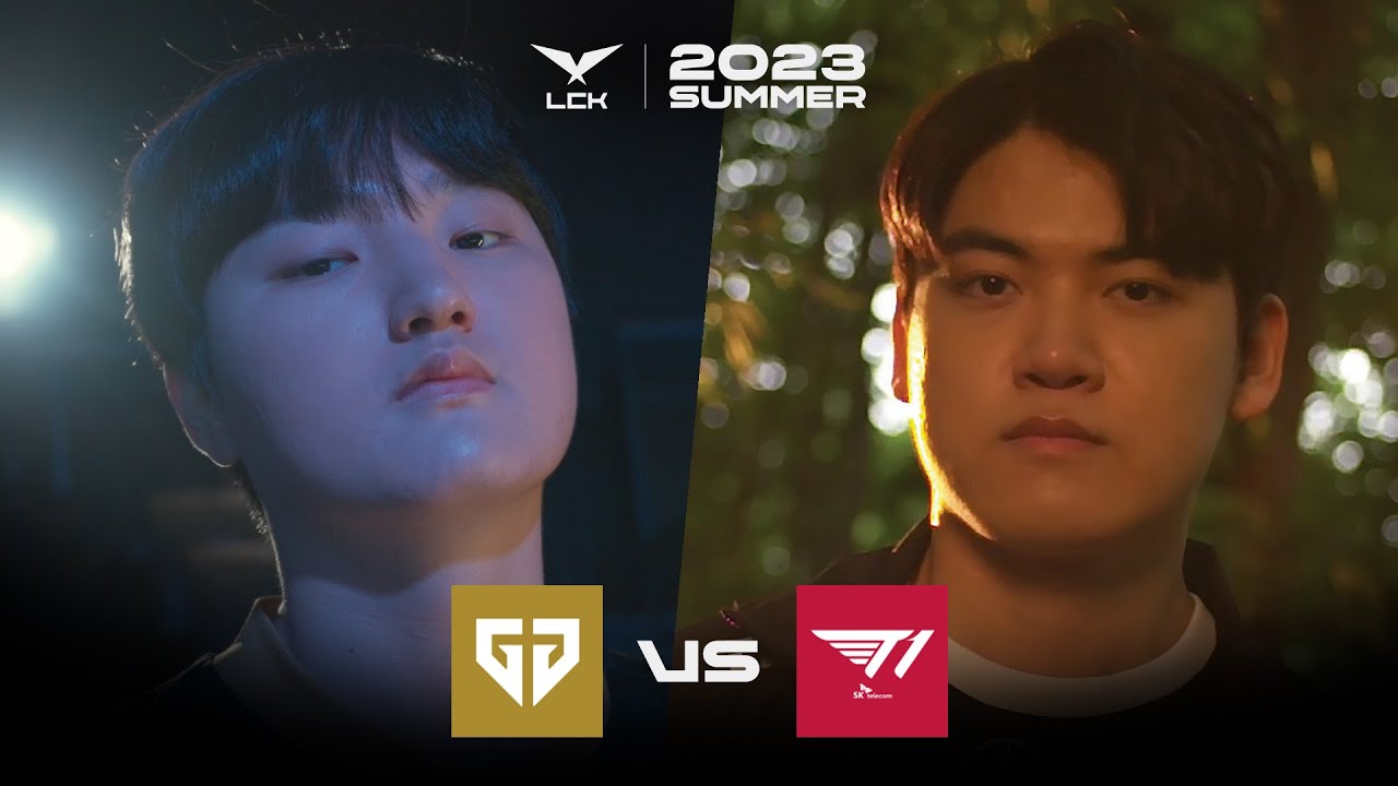 GEN vs. T1 Match Teaser | 2023 LCK Summer Split - YouTube