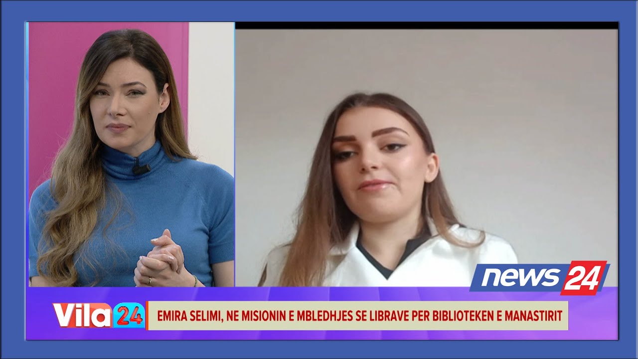 Emira Selimi mbledh libra për bibliotekën e Manastirit: Detyrim ndaj ...