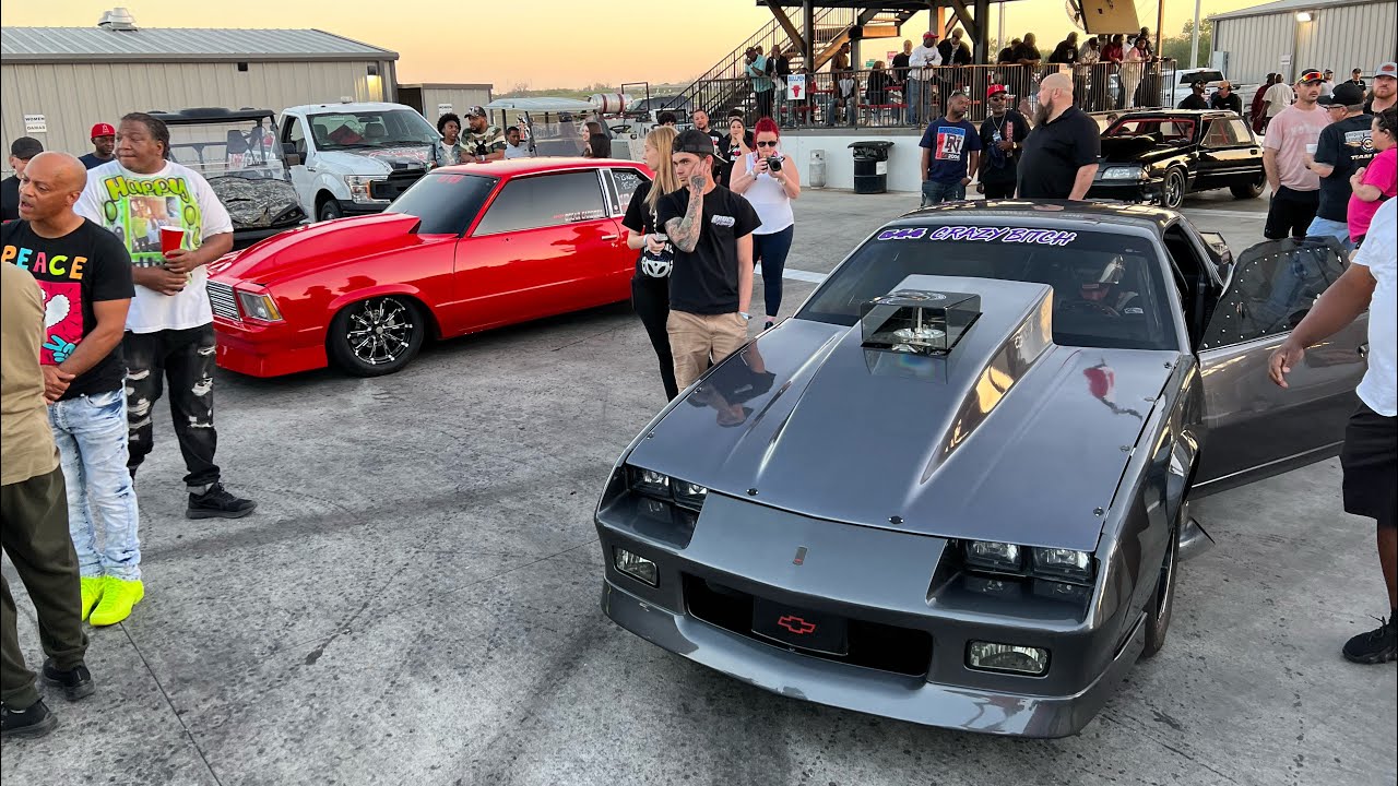 MARCH MANIA GRUDGE RACE | CRAZY B NITROUS CAMARO GO THE BACK TIRE VS ...