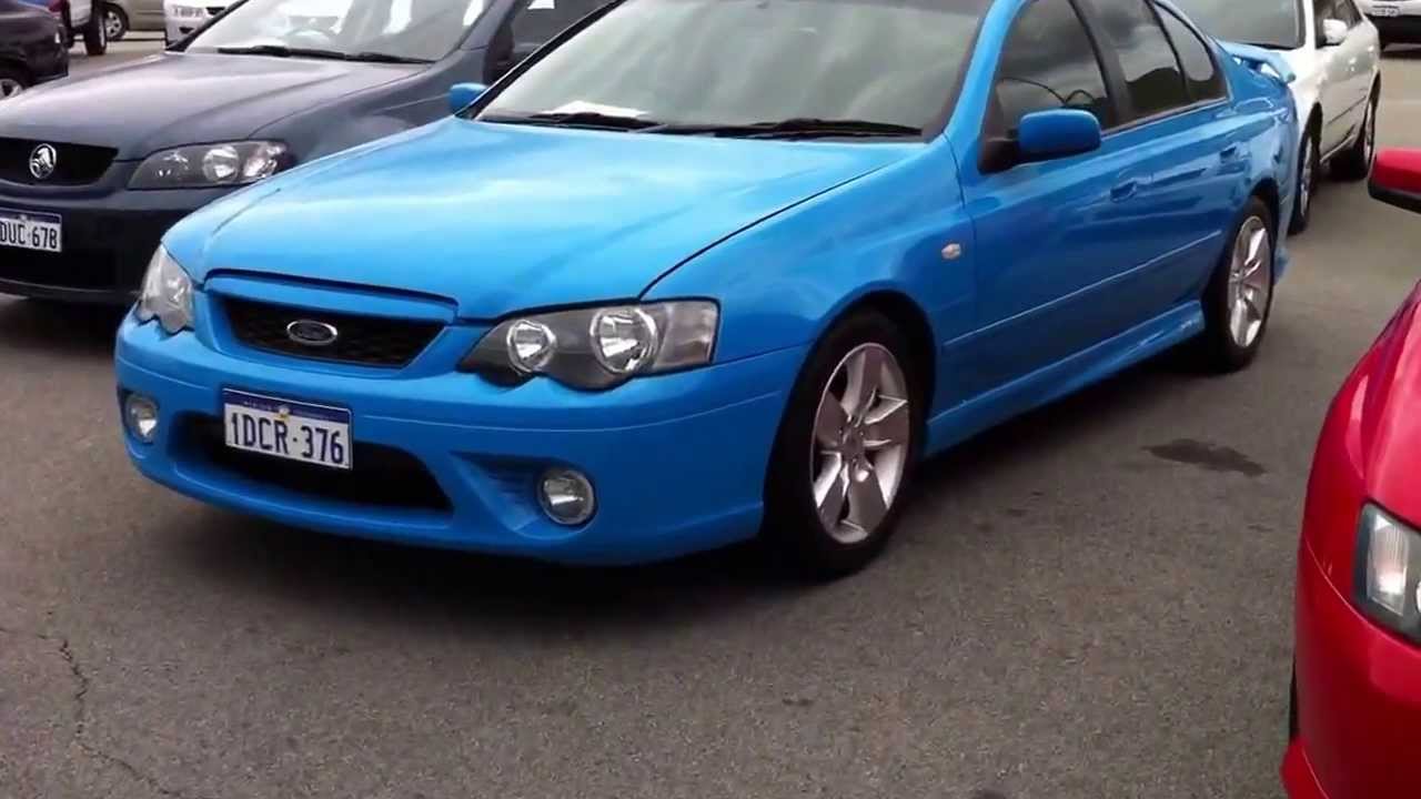 Ford Falcon BF XR6 Turbo - YouTube