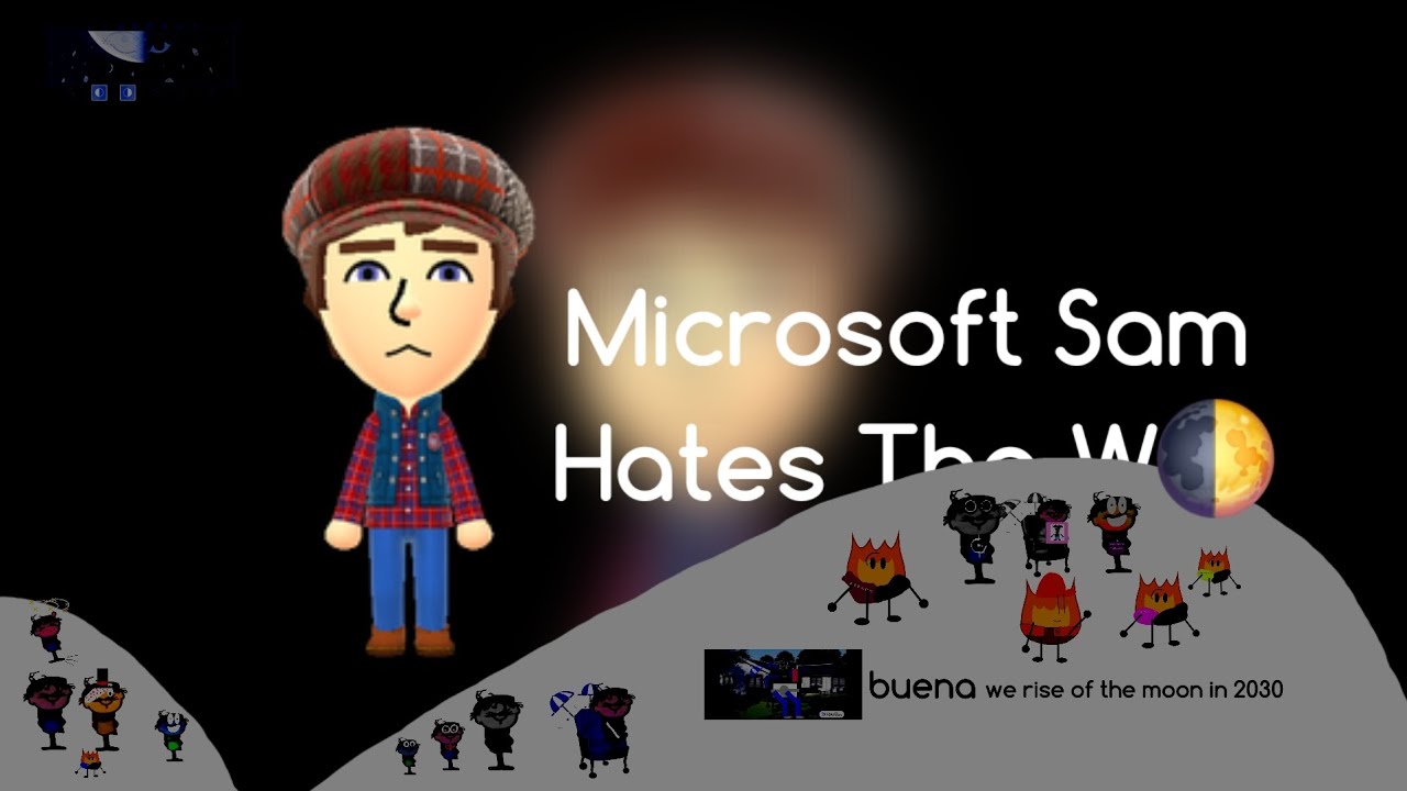 Microsoft Sam Hates The West - YouTube