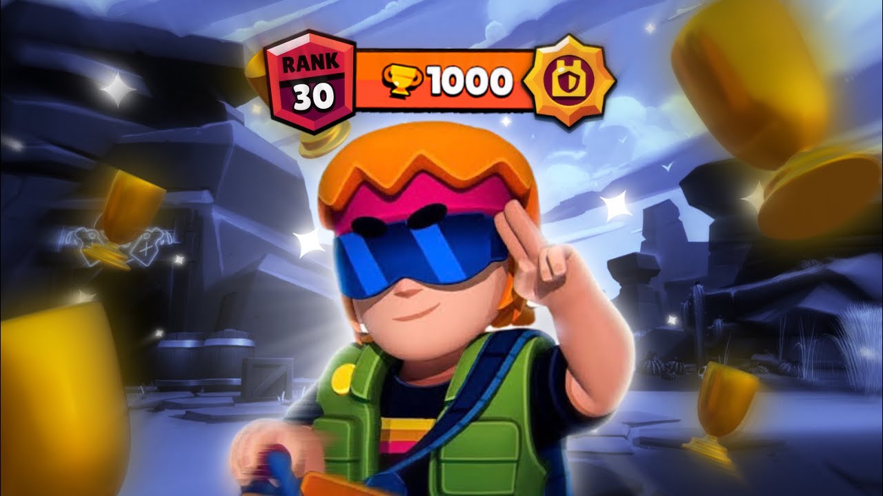 Rank 30 Buster 🔥 | Brawl Stars Rank - YouTube