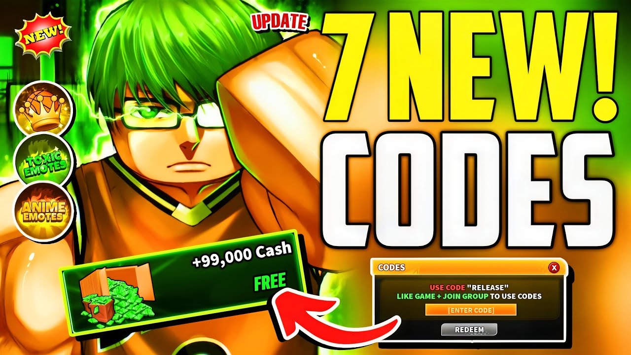 ⚠️UPDATE!⚡CODES⚠️KUROKU'S BASKET SHOWDOWN ROBLOX CODES - KUROKUS BASKET ...