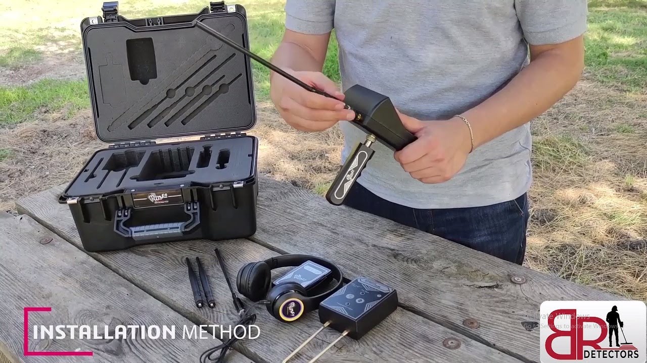 GF 1000 Gold Detector | How to Use GF 1000 For Diamond, Gems and Metal ...