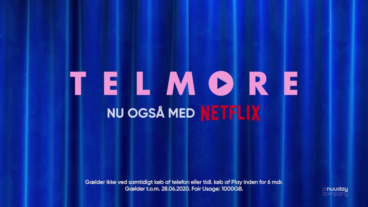 Telmore Play - Nu med Netflix - Første måned 129 kr. - YouTube
