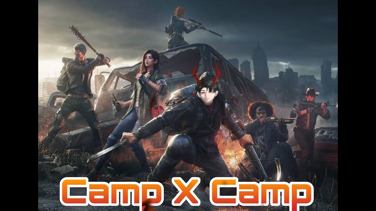 [LIVE UNDAWN] Camp X Camp dulu kuy :3 | Garena Undawn Indonesia ...