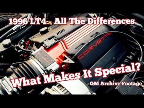 The Real 1996 LT4 Story - From the GM Archives! - YouTube