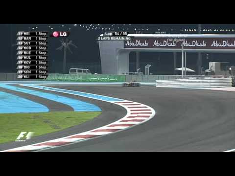 F1 GP.Abu.Zabi 2010 9/12
