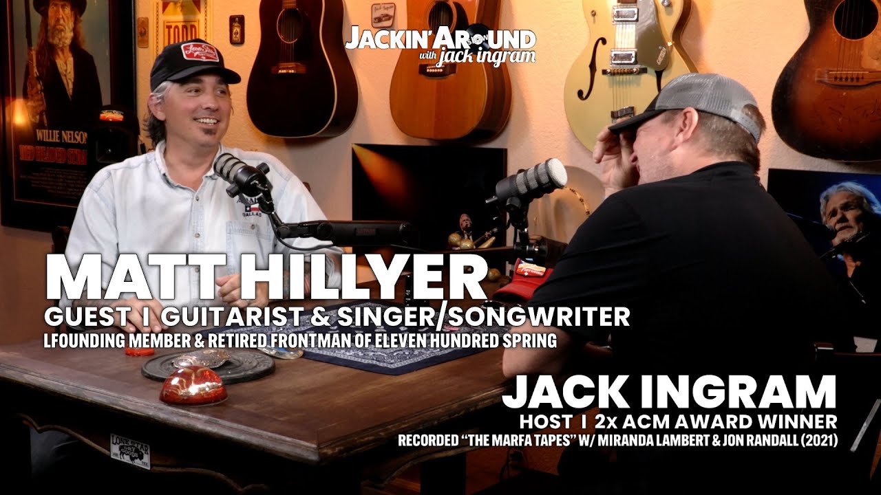 Matt Hillyer & host Jack Ingram - YouTube