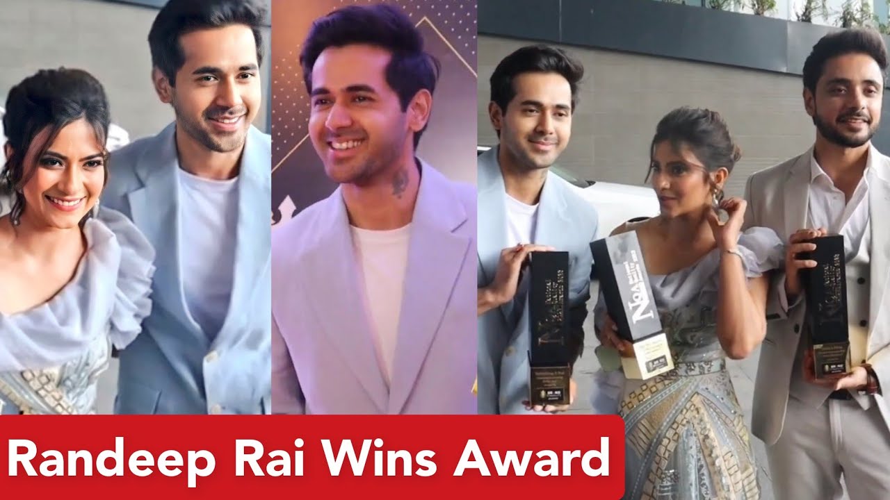 BALH 2 Fame Randeep Rai Wins Most Charming Personality Award | Randeep ...