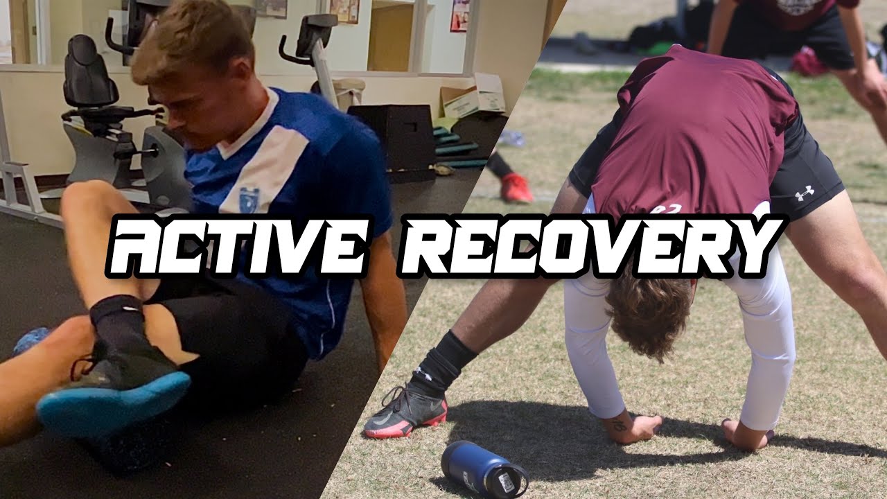 How I Recover After My College Soccer Games - YouTube