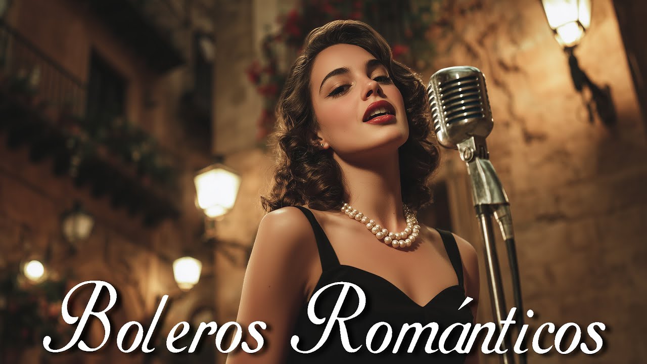 Boleros Románticos Del Recuerdo - Clásicos Inolvidables En Español ...
