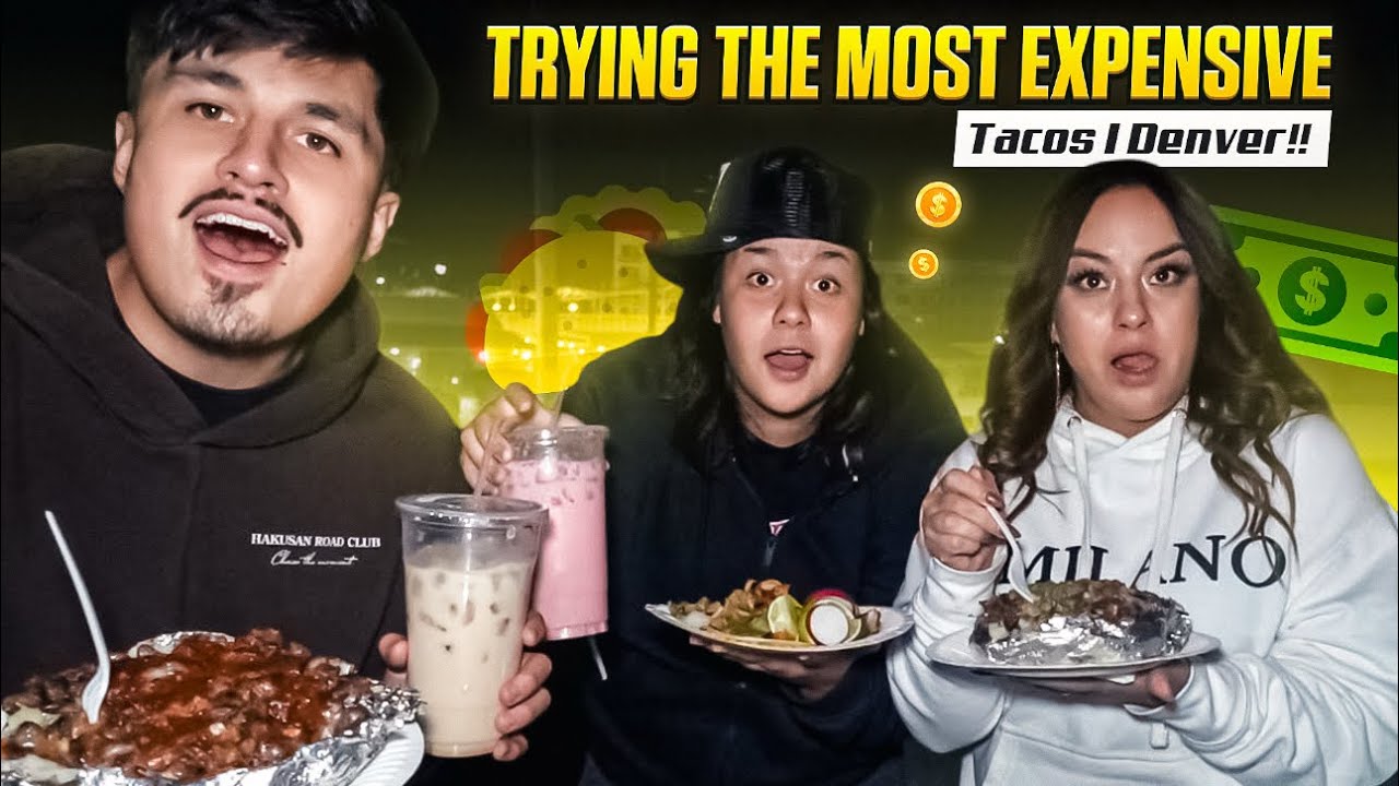 Trying the most Expensive Tacos in Denver! - YouTube