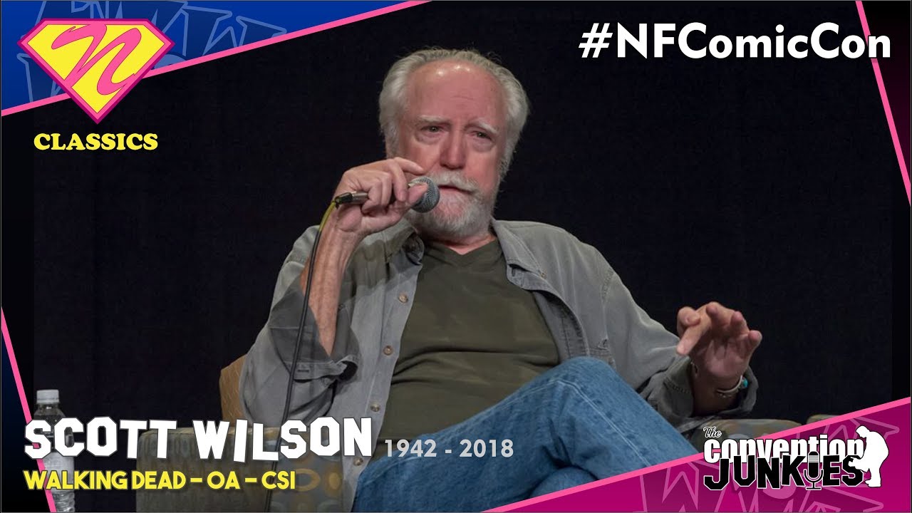 The Late, Great Scott Wilson (Walking Dead, OA, CSI) Niagara Falls ...