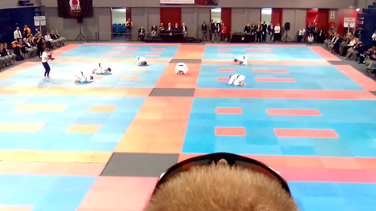 Johannesburg JKA karate competition 2019 - YouTube