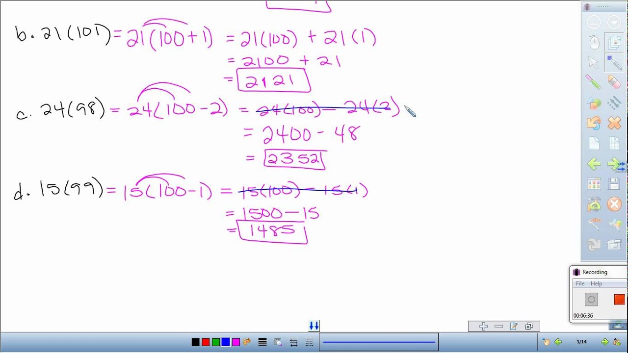2 4 The Distributive Property YouTube 2-4-the-distributive-property-youtube