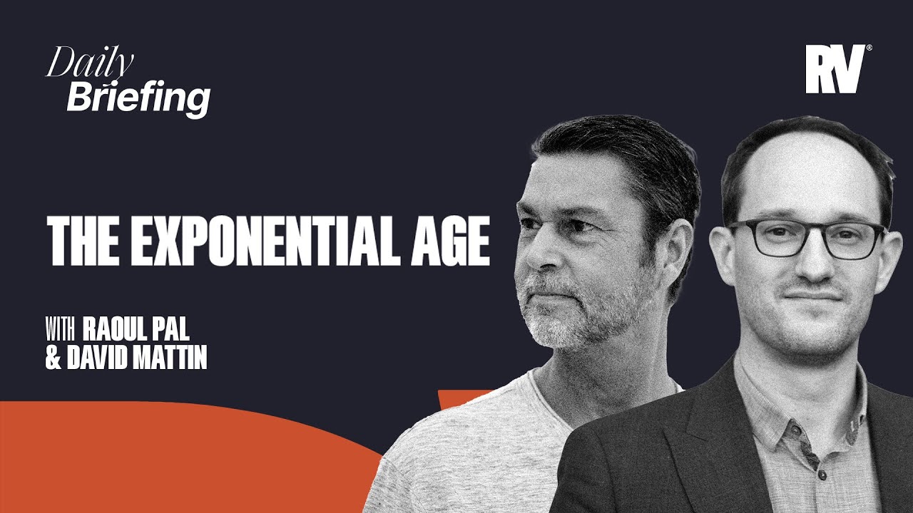 #943 Living in an Exponential Age with Raoul Pal & David Mattin - YouTube