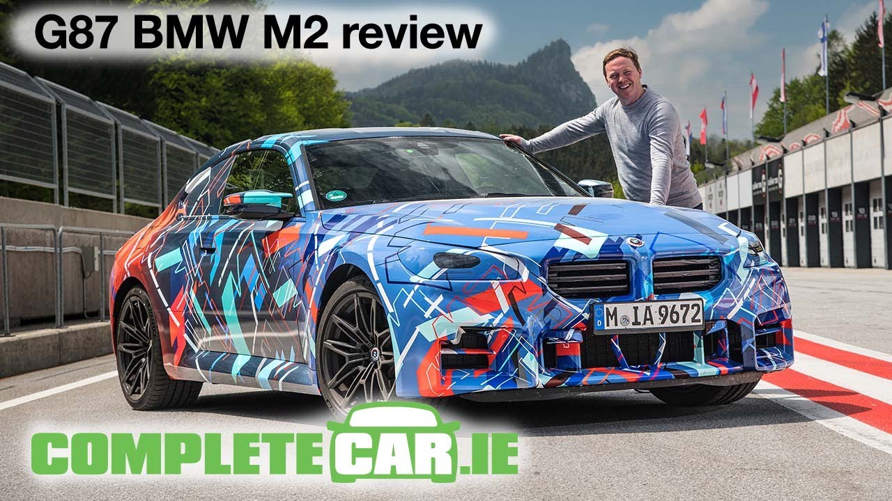 We drive the new G87 BMW M2 on track (4K) - YouTube