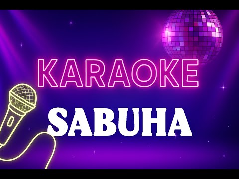 İbrahim Tatlıses - Sabuha KARAOKE