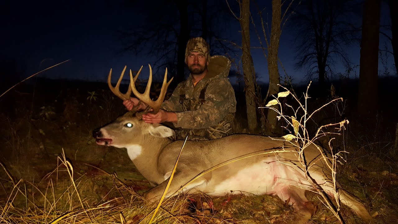 Bow Hunting Season 2016 Season Footage With Split G2 Buck Recovery ...