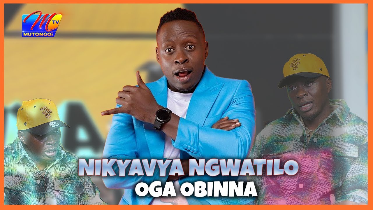 OGA OBINNA ONE ON ONE AT MUTONGOI TV - YouTube