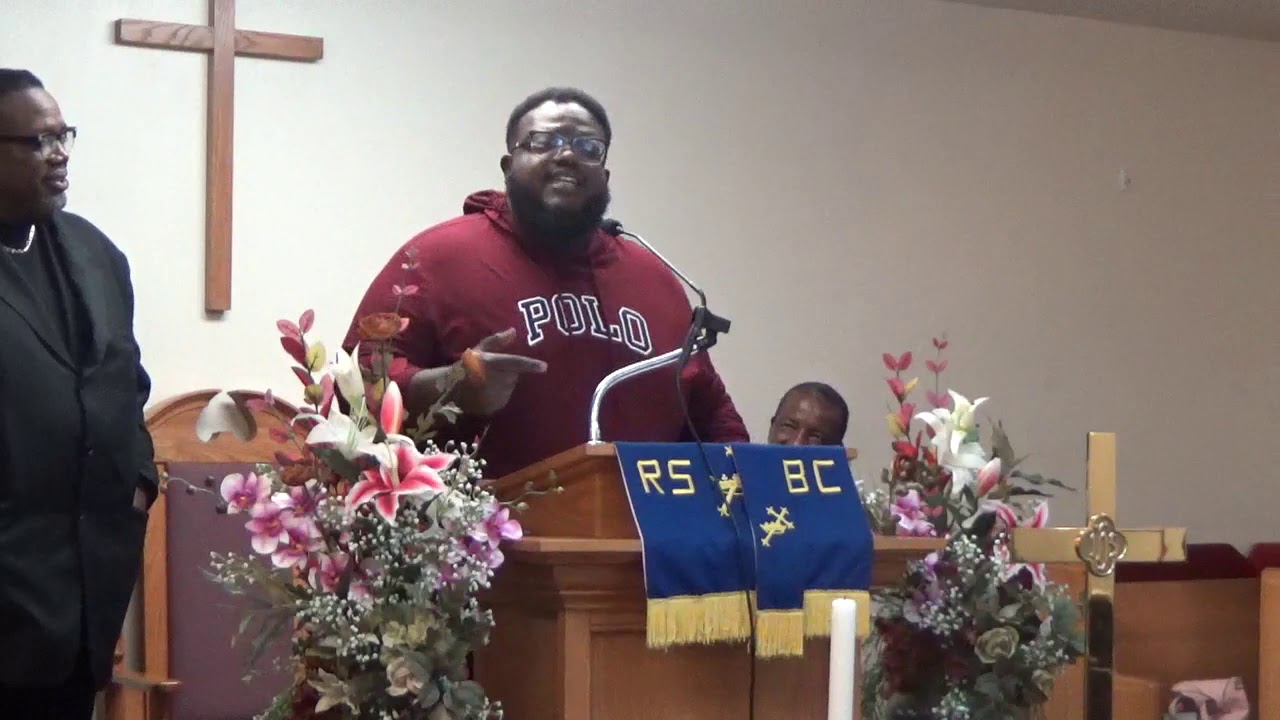 Overcoming Barriers - Min Bruce Mitchell Jr - YouTube