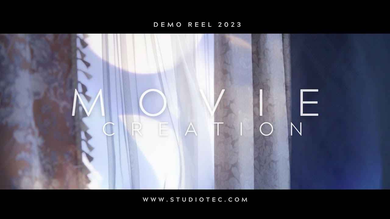[STUDIO TEC公式]ムービー制作デモリール2023 - YouTube