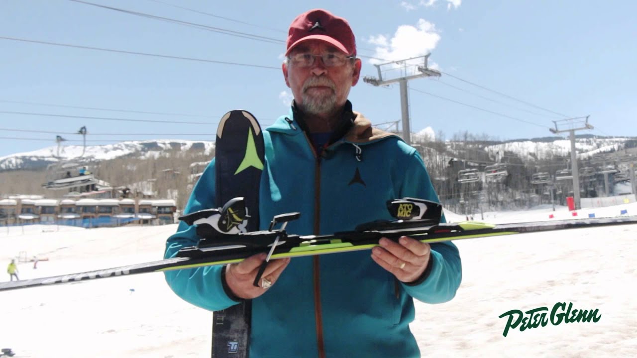 2015 Atomic Nomad Smoke Ti Ski Review by Peter Glenn - YouTube