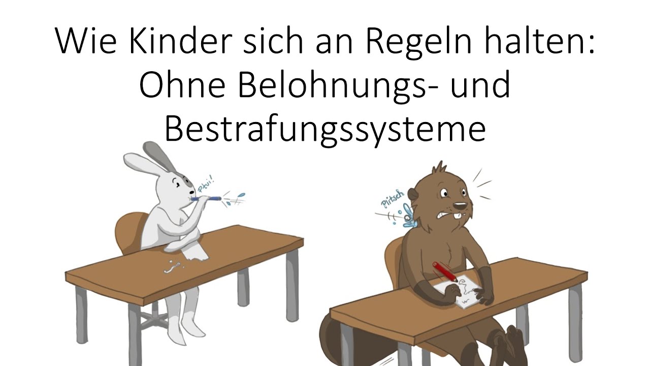 Wie Kinder sich in der Schule an Regeln halten - ohne Belohnungs- und ...