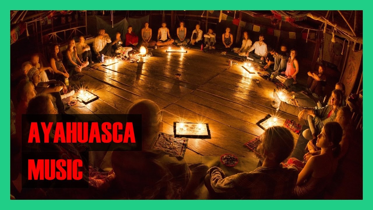 Ayahuasca Music 🌱 - YouTube