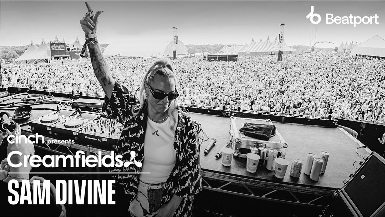 Sam Divine | cinch presents Creamfields North 2022 x @Beatport Live ...