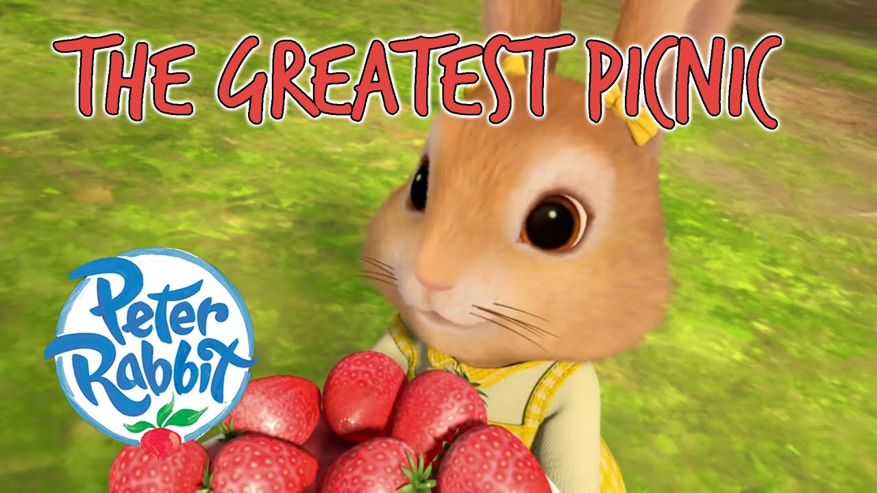 @OfficialPeterRabbit - The Greatest Picnic | EPISODE CLIP | Cartoons ...