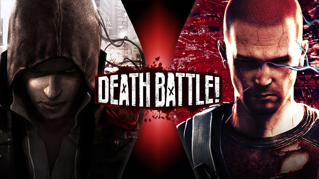Fan Made DEATH BATTLE Trailer: Alex Mercer VS Cole MacGrath (Prototype ...