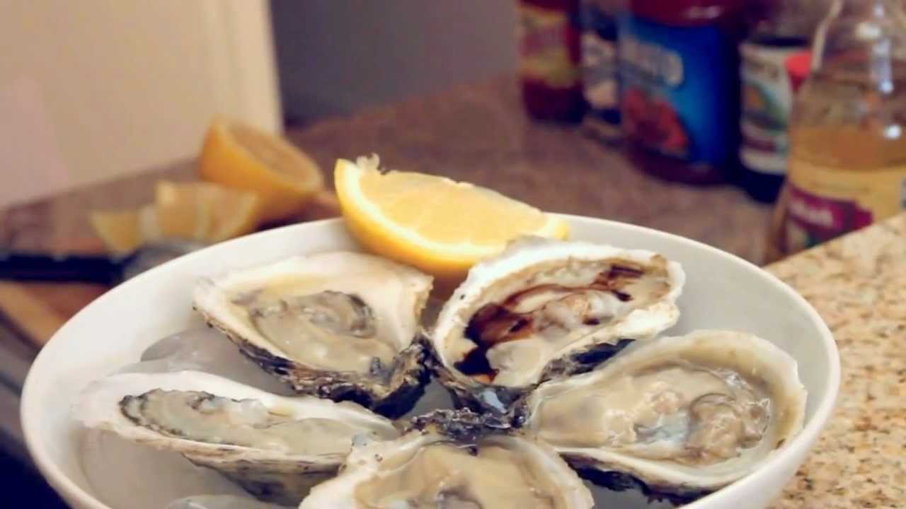 Impress her with FRESH SHUCKED OYSTERS! - YouTube