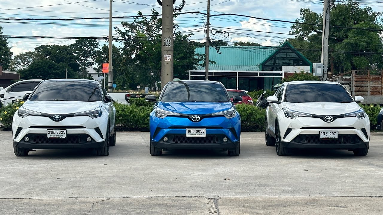 💥รวมสต๊อกTOYOTA CHR 1.8 ENTRY,Mid, High ปี 2018-2022รถSUVดีไซต์เท่สุด ...