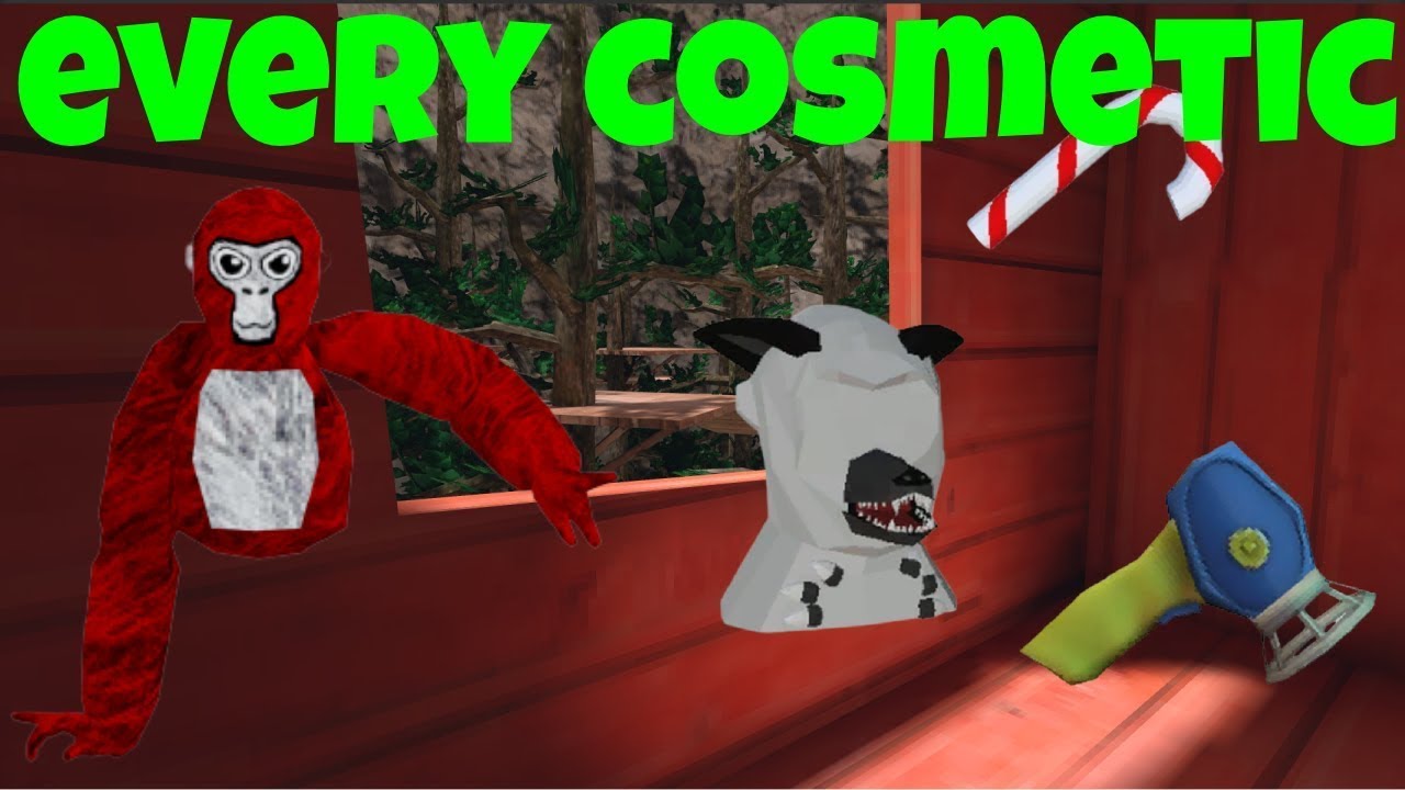 i got every Cosmetic and Gorilla tag. - YouTube