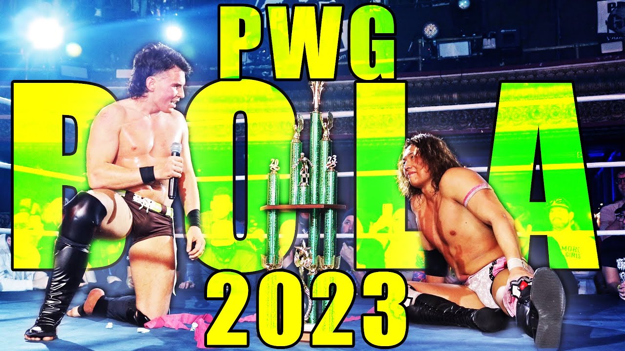 PWG Battle Of Los Angeles 2023 (Backstage VLOG) - YouTube